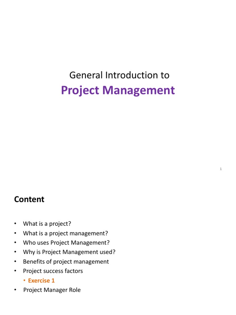 Module Project Management | Download Free PDF | Project Management | Goal
