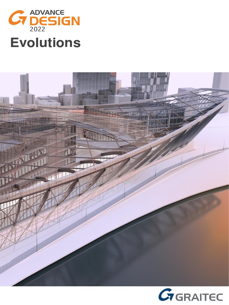 Évolutions d'Advance Design 2022 | PDF | Pont | Flexion (matériau)