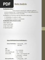 A Level Business Formula Sheet | PDF | Output (Economics) | Revenue