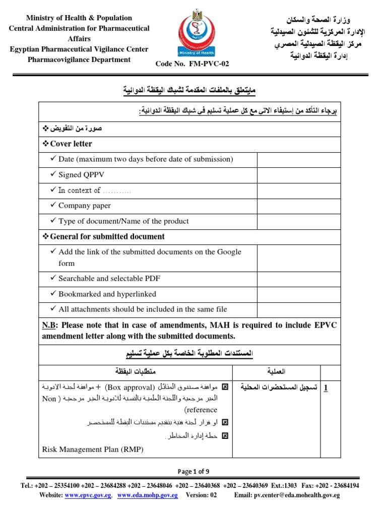 Reception Checklist | PDF