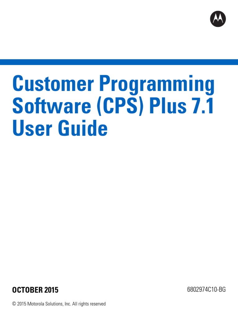 CPS Plus 7.1 Start-Up User Guide - EN - 6802974C10 - BG | PDF | Icon ...