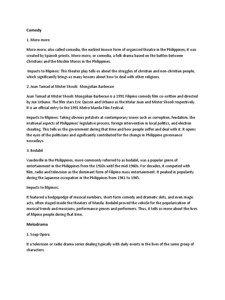 Examples of Filipino Dramatic Poetry | PDF | Philippines