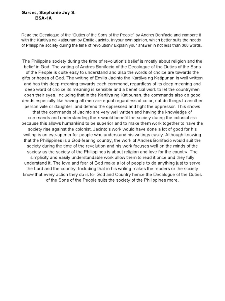 GE 2 - Assignment | PDF