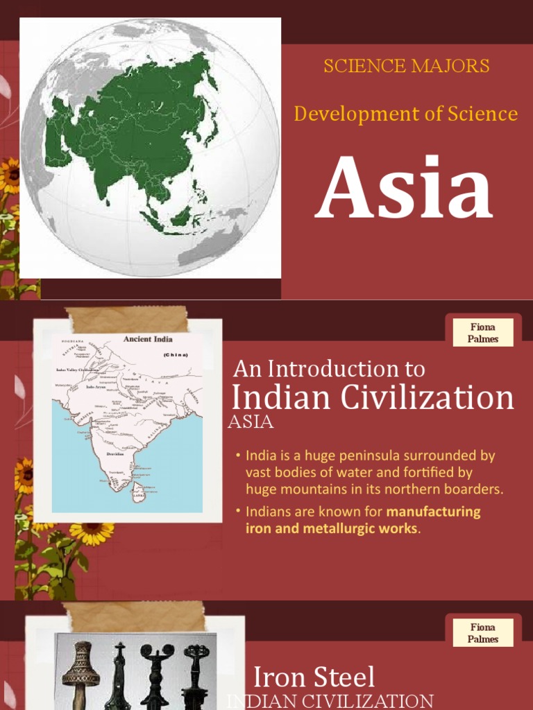 ASIA Development of Science | PDF | Ayurveda