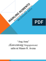 Ingklitik 160202134254 | PDF