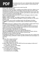 The Matrix Script | PDF | Nature