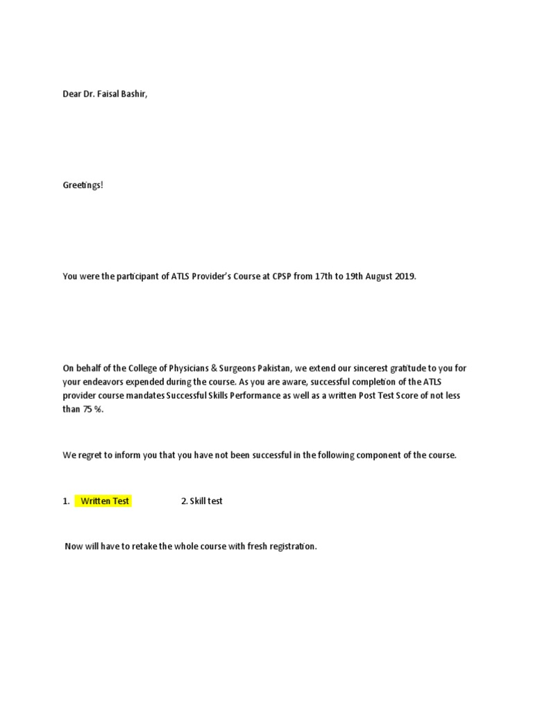 CPSP Atls | PDF