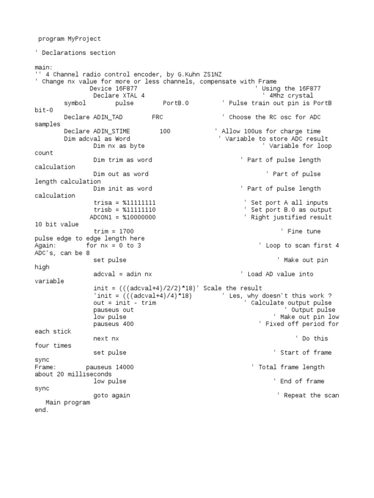 PPM Pic Encoder | PDF | Analog To Digital Converter | Telecommunications