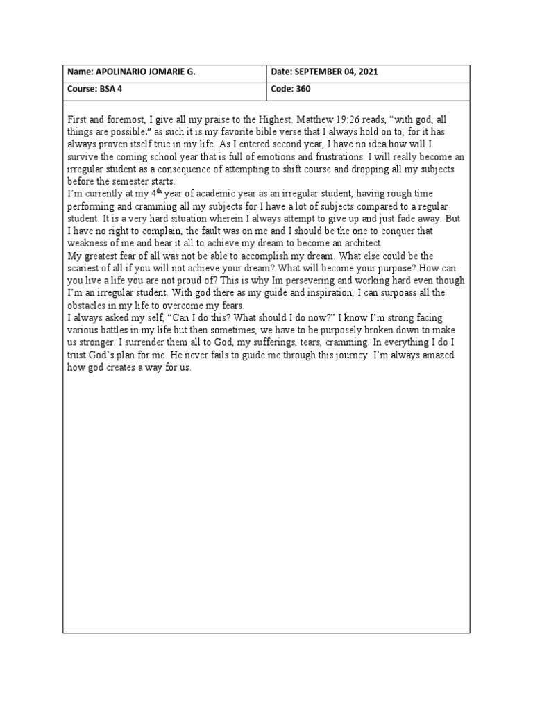 Journal Writing Worksheet | Download Free PDF | Theory | Critical Thinking