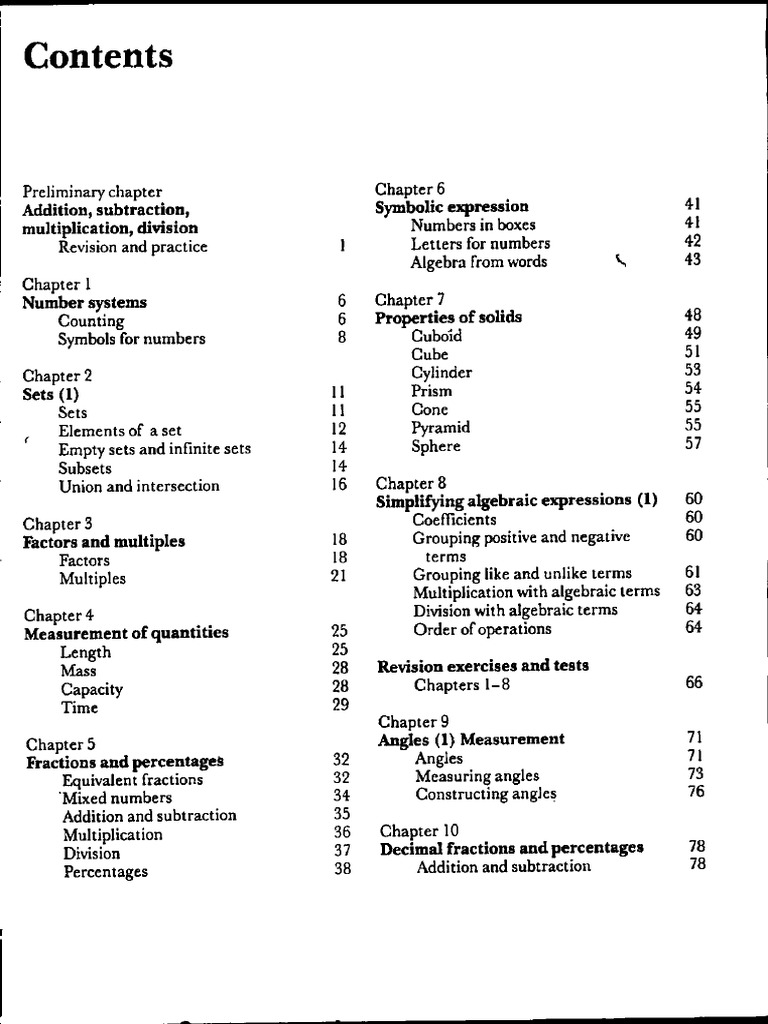 New General Maths 1 | PDF