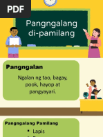 PICTOGRAPH - Filipino 3 | PDF