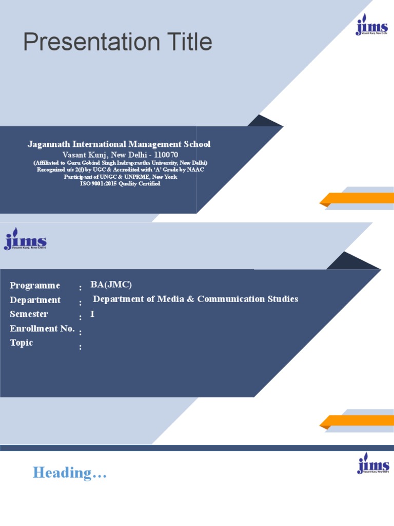 Class PPT Format | PDF