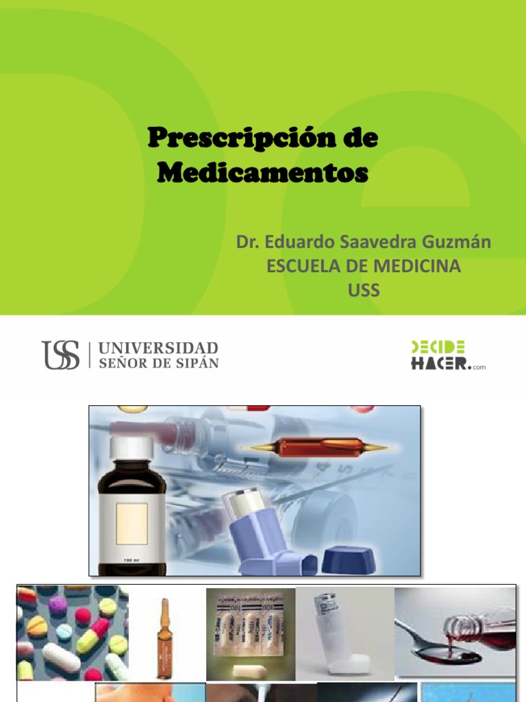 Guía De Prescripción Médica Racional Pdf