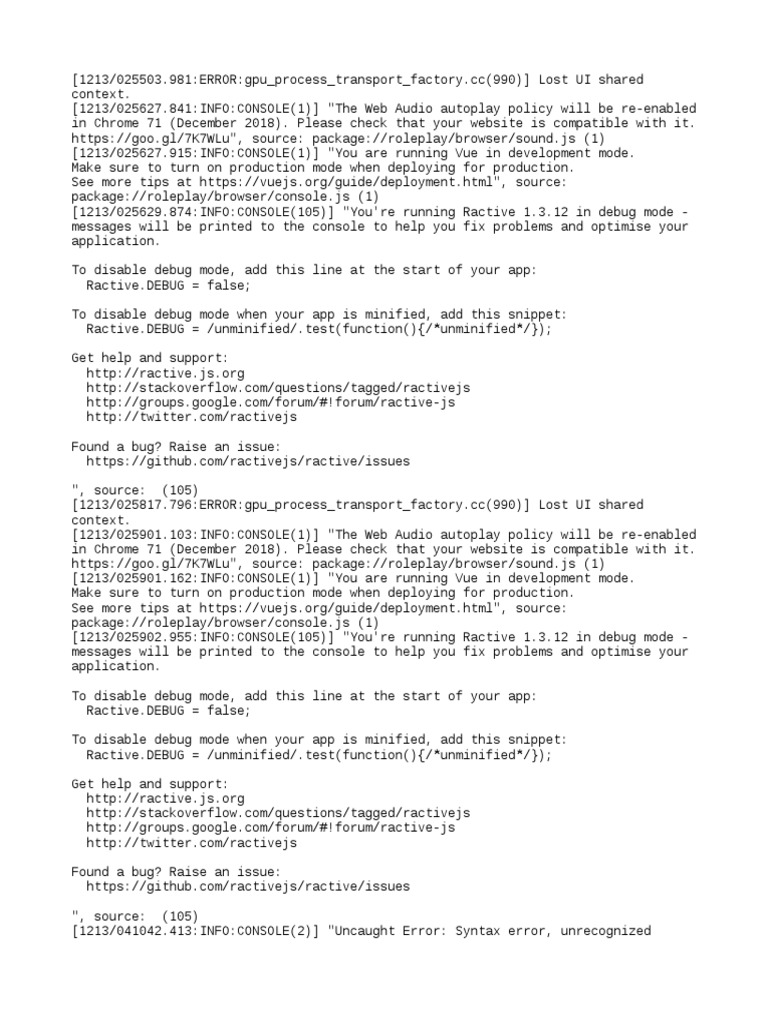 Cef Game Logs | PDF | Application Software | Mobile App