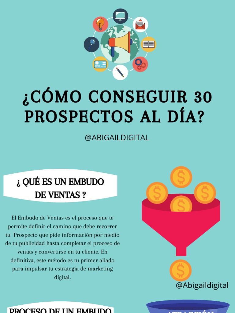 COMO CONSEGUIR 30 Prospectos Al Día | PDF | Facebook | Cliente