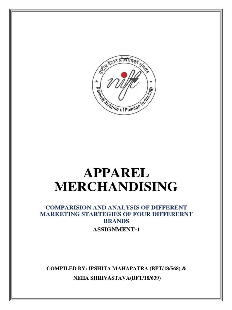Apparel Marketing Strategies Analysis | PDF | Gap Inc. | Brand