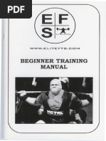 Juggernaut Weightlifting Program | PDF | Athletic Sports | Sports