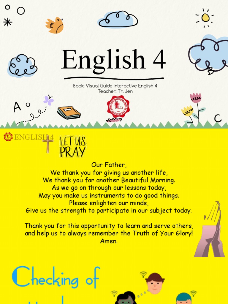 ENGLISH 4 - Proper Capitalization and Punctuation Mark | PDF