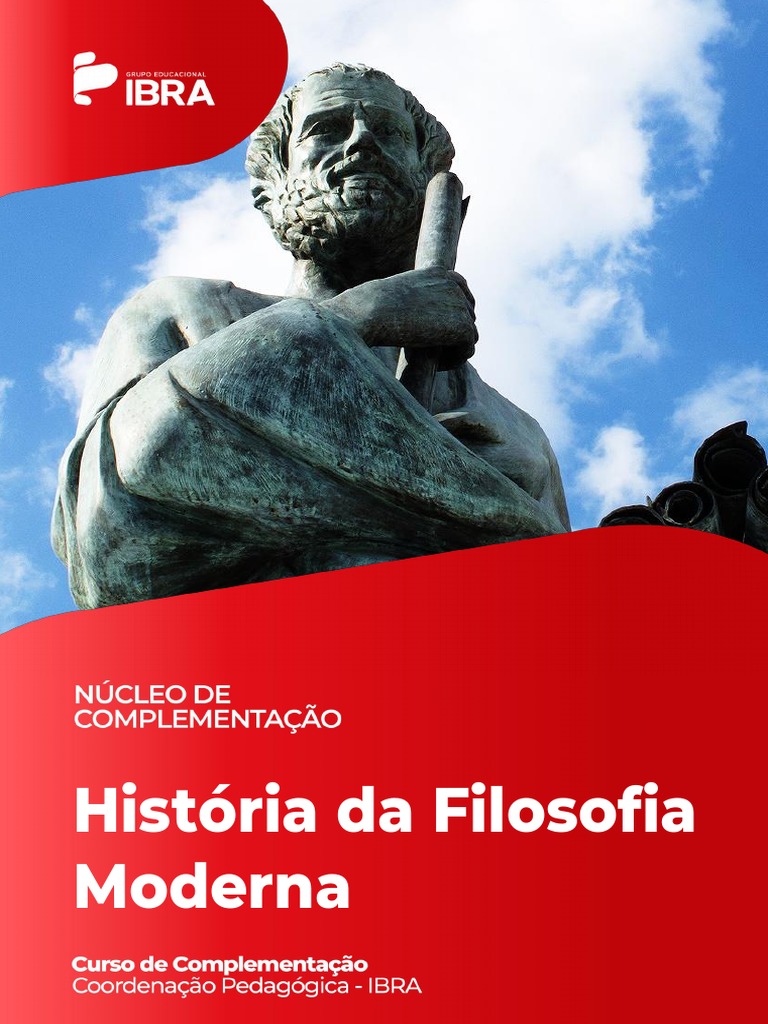 História Da Filosofia Moderna Diagramada | PDF | Science | Empiricismo