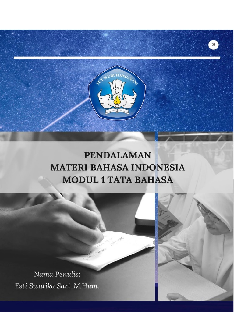 Modul 1 Tata Bahasa | PDF
