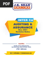 CA Inter Audit Abbreviations List | PDF | Audit | Financial Statement