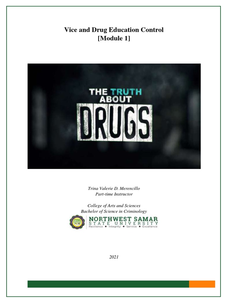 CDI7 Docs | PDF | Opium | Illegal Drug Trade