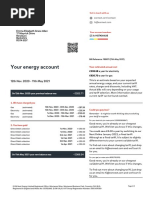 Thames Water Bill | PDF | Water Supply | Credit Bureau