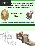 Planos en Inventor | PDF | Point and Click | Cursor (interfaz de usuario)