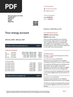 Thames Water Bill | PDF | Water Supply | Credit Bureau