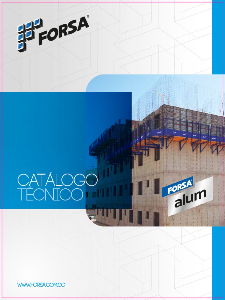 Sistemas de Formas FORSA para Construção | PDF | Economia | Concreto