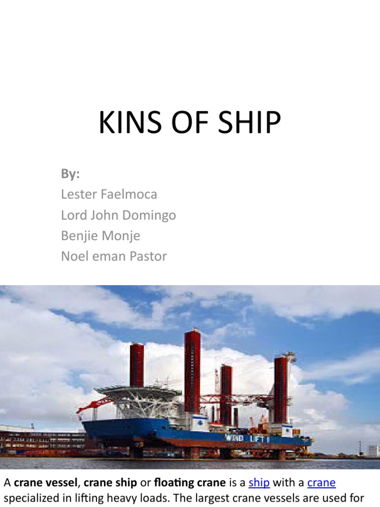 Kins of Ship: Lester Faelmoca Lord John Domingo Benjie Monje Noel Eman ...