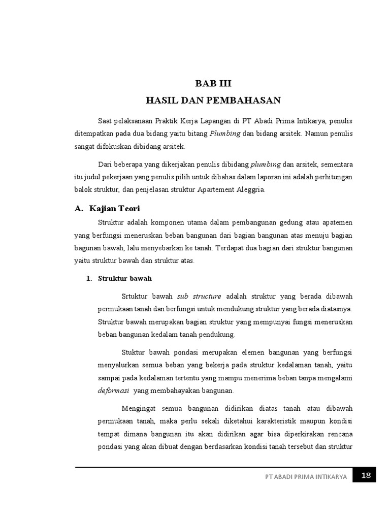BAB III HASIL DAN PEMBAHASAN Benar | PDF | Teknologi & Rekayasa