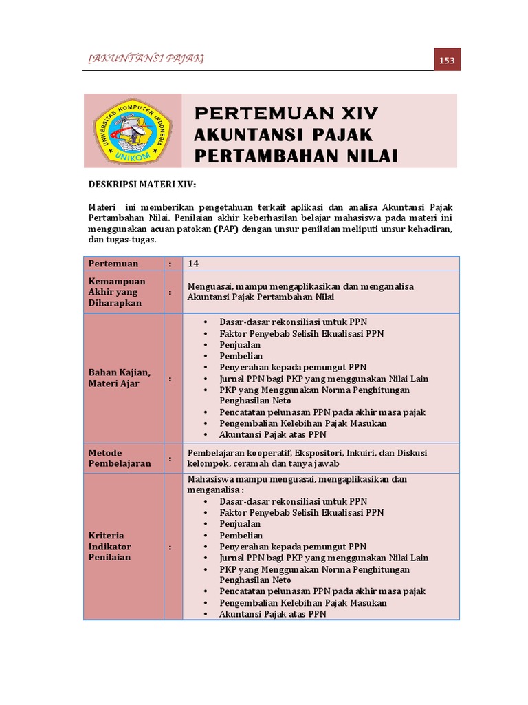 AKUNTANSI PPN | PDF