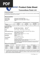 Durethane DTM 95-3300 Series Data Sheet | PDF | Legal Liability | Paint