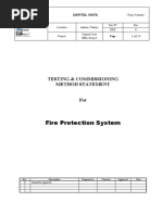 Cause Effect Matrix | PDF | Fire Sprinkler System | Fires