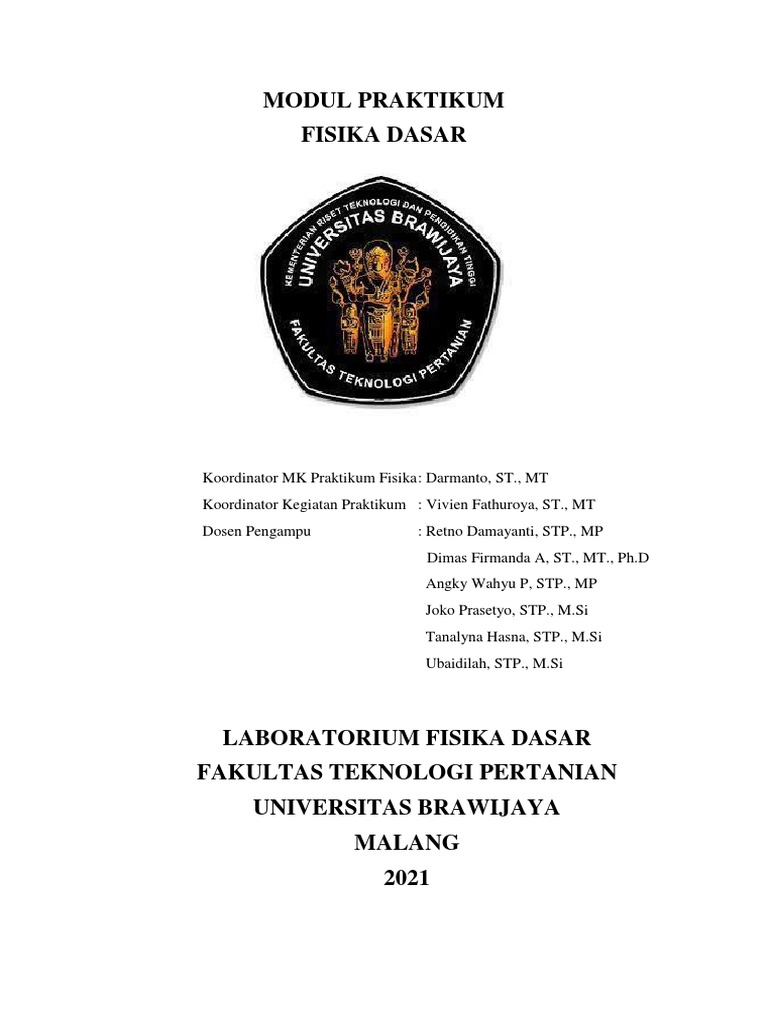 Modul Praktikum 2021 | PDF