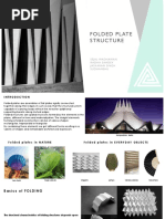 Folded Plates | PDF | Origami | Truss