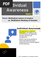 Calculative vs Meditative Thinking | PDF | Thought | Mind