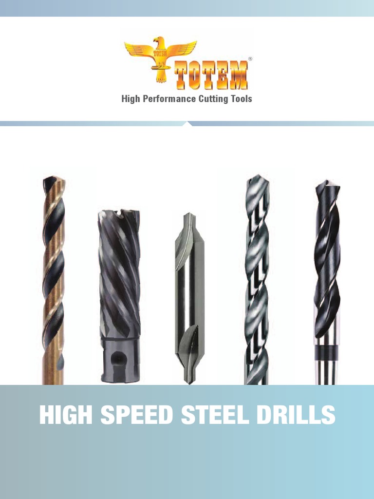07 High Speed Steel Drills Metric 2018 | PDF | Industrial Processes ...
