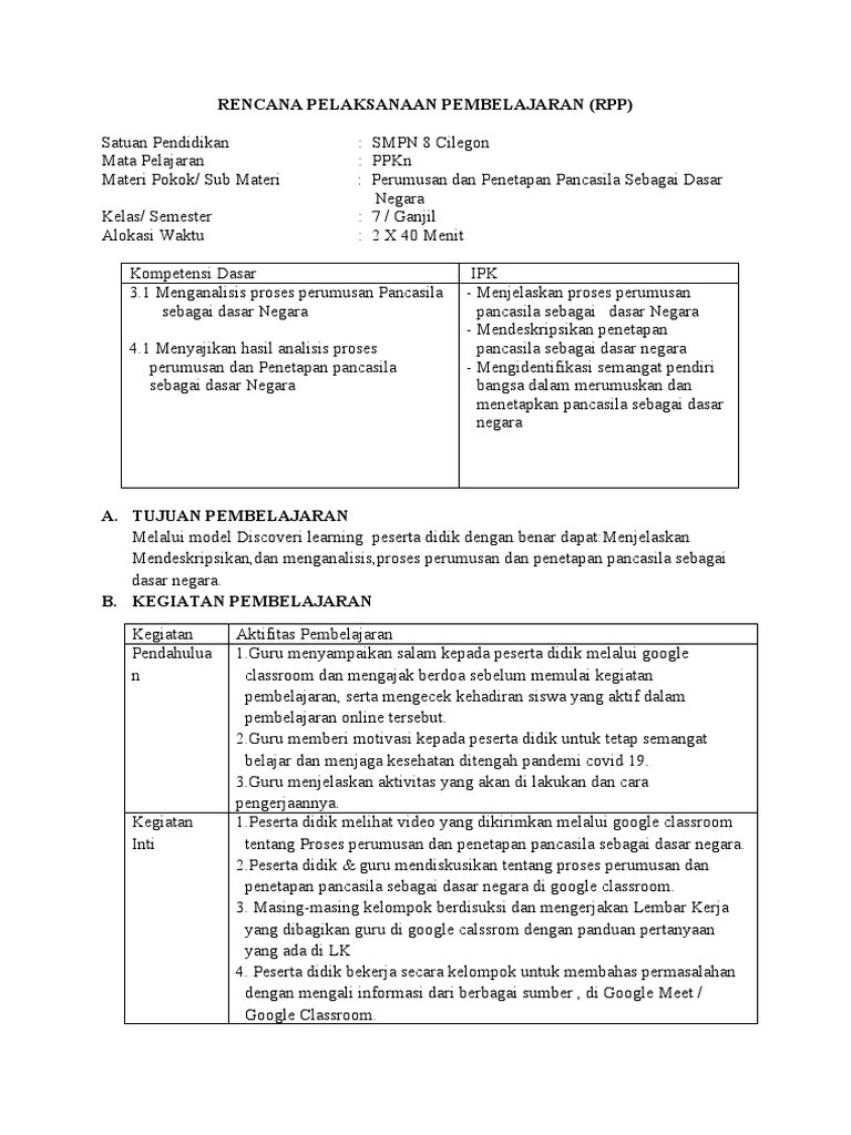 1.4 RPP Adaptif Ok | PDF