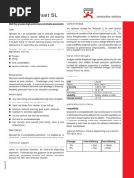 Fosroc Conbextra EP150: Free Flow Epoxy Resin Grout Uses Description ...