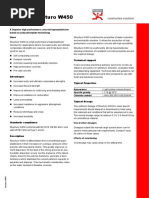 Fosroc Conbextra EP150: Free Flow Epoxy Resin Grout Uses Description ...