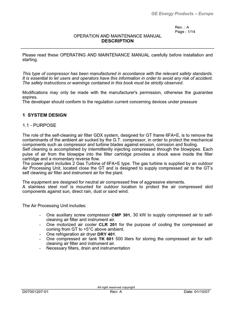 6fa Apu | PDF | Valve | Liquids