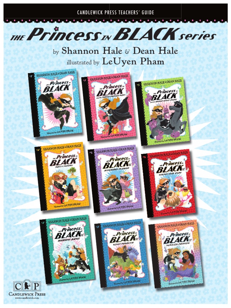 The Princess in Black Series Teachers' Guide | PDF | Vocabulary | Sleep