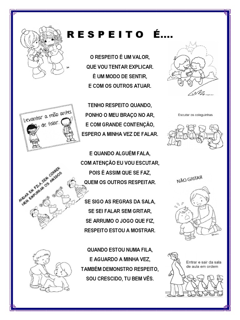 Respeito É... | PDF | Rima
