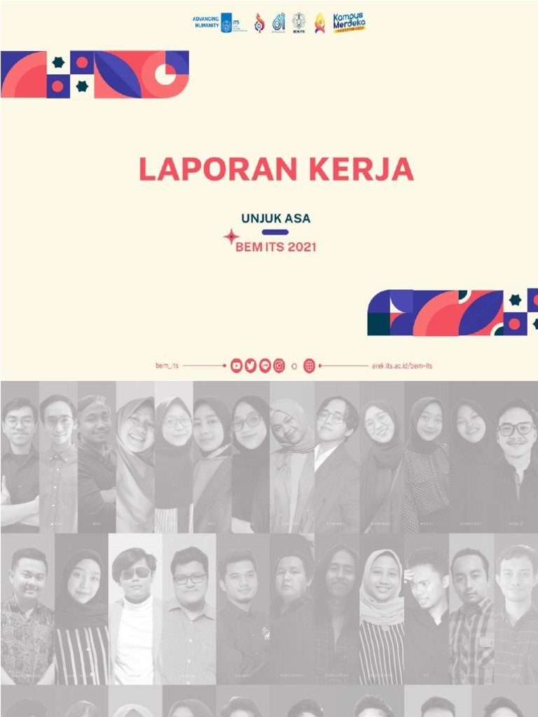 Struktur dan Rencana BEM ITS 2025 | PDF | Griya & Taman