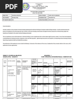 PEAC - Learning Plan Template | PDF | World Wide Web | Internet & Web