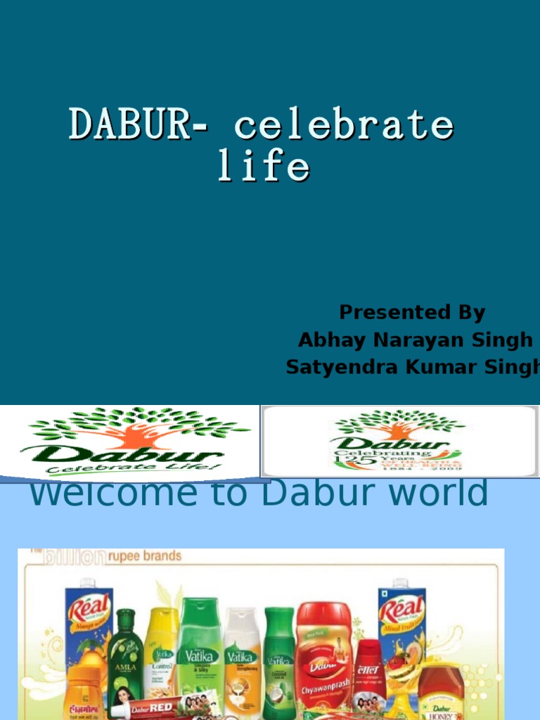 DABUR - Celebrate Life | PDF | Brand | Business