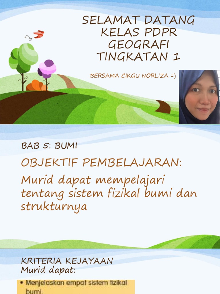 GEO Form 1 Bab 5 Bumi | PDF