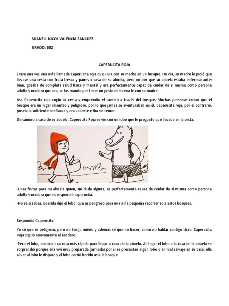 Caperucita Roja | PDF
